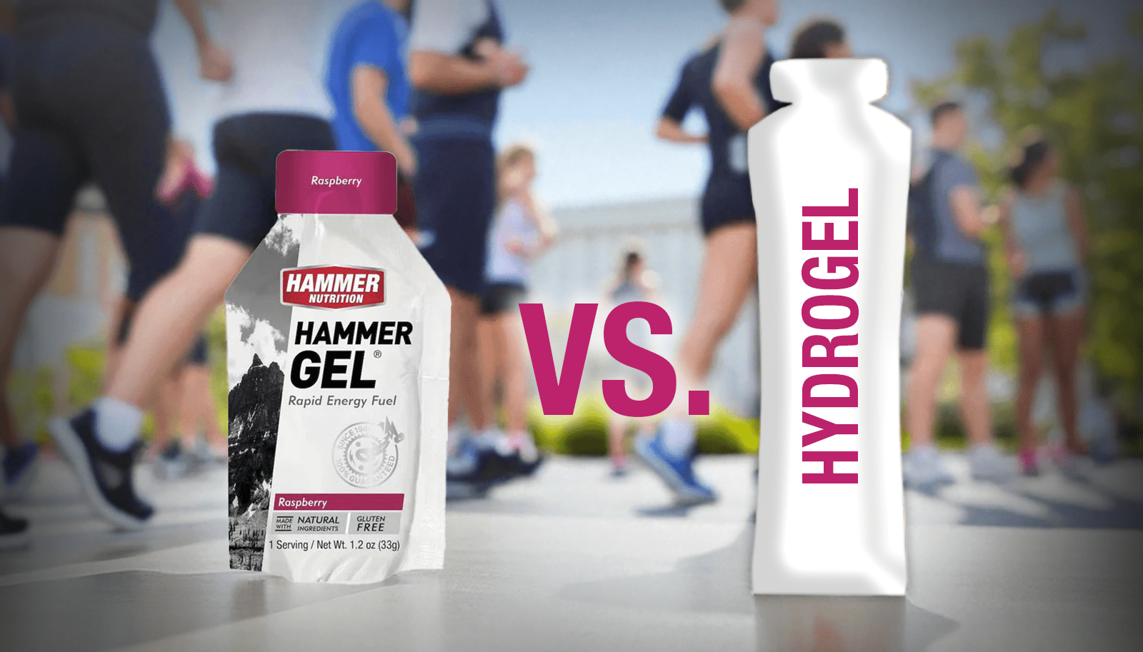 Hammer Gel vs. hidrogel: energie inteligentă, nu șoc glicemic – Hammer ...